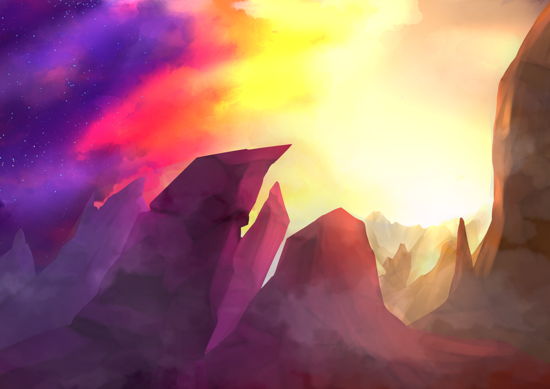 ArtStation - Background Practice