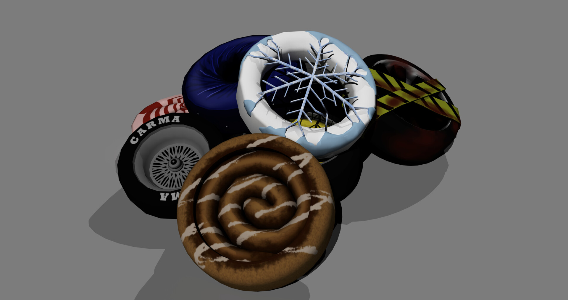 ArtStation - Carma - Unlockable Items