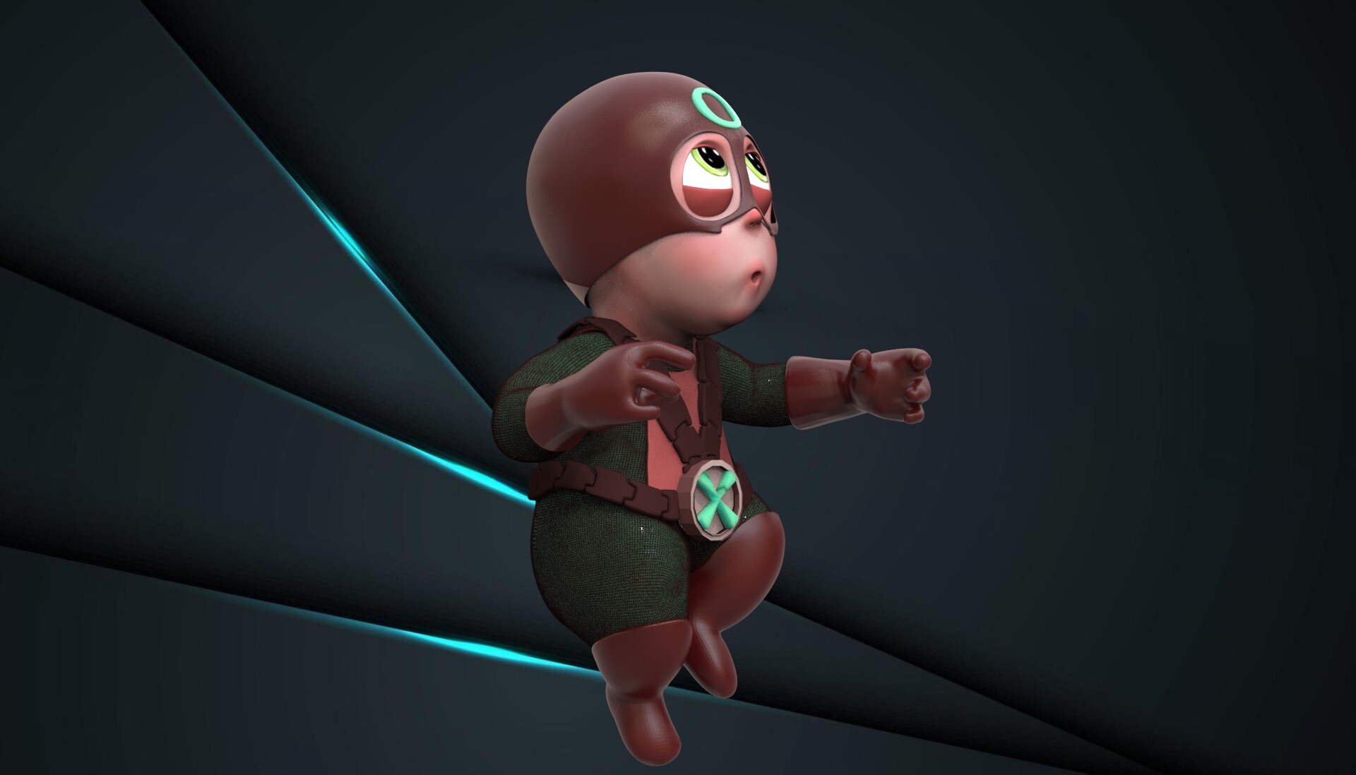 ArtStation - Power Baby 👶