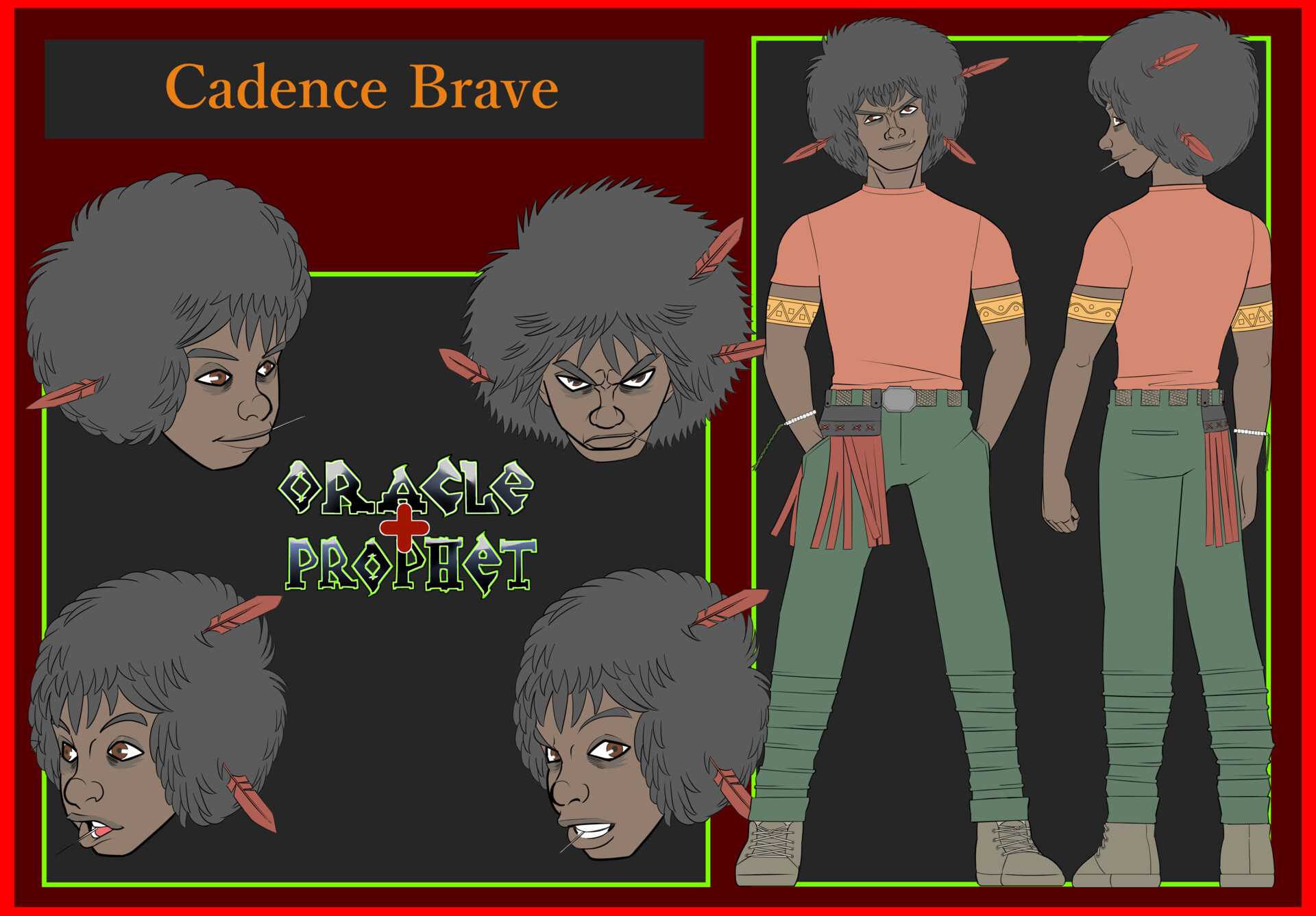 ArtStation - Cadence Brave