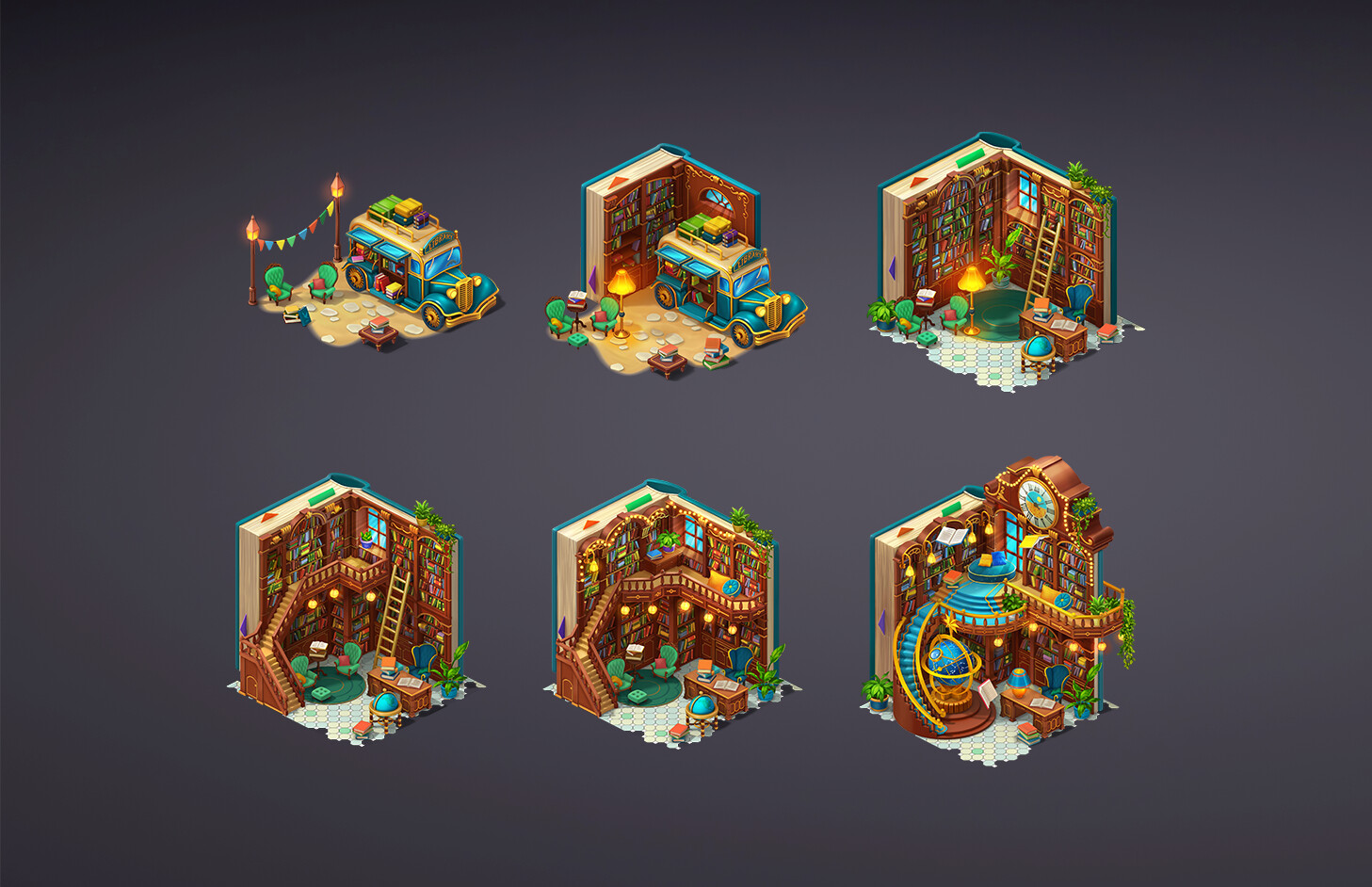 Game Insight - Buildings