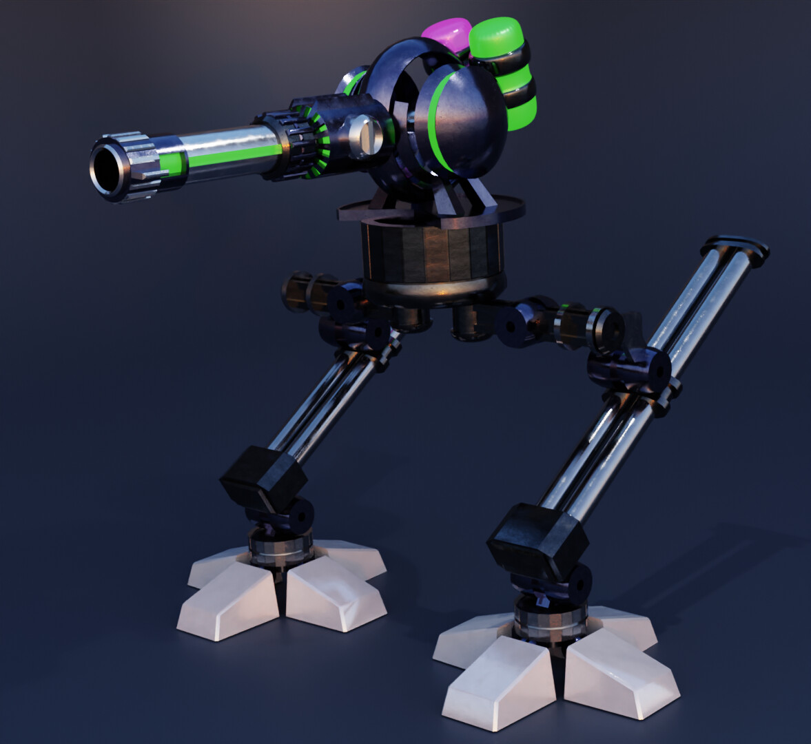 Andrew Leyva - Laser/Plasma Turret