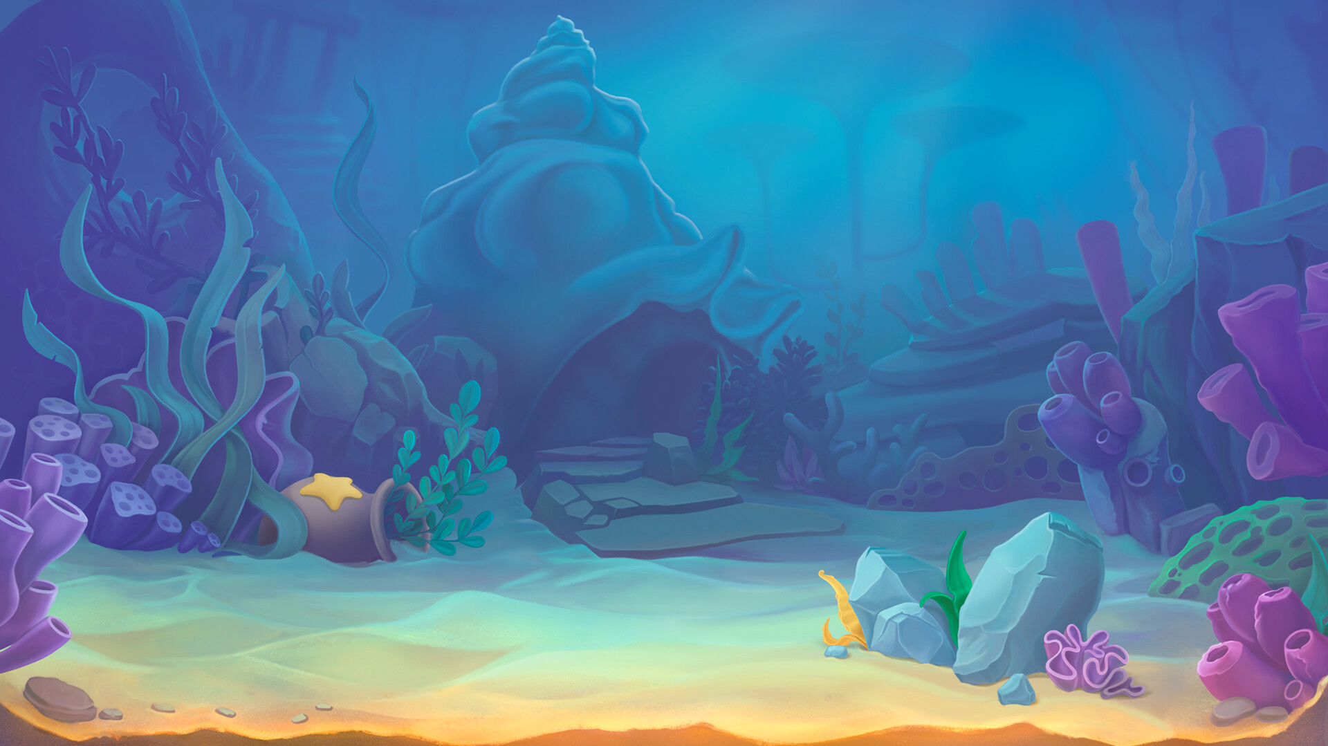 Game Insight - Backgrounds