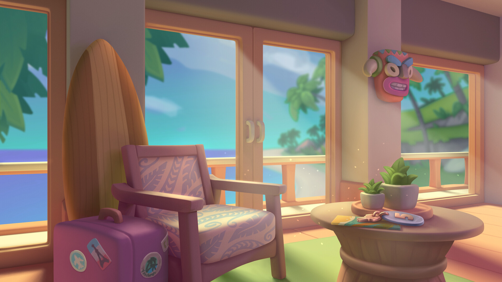 Game Insight - Backgrounds