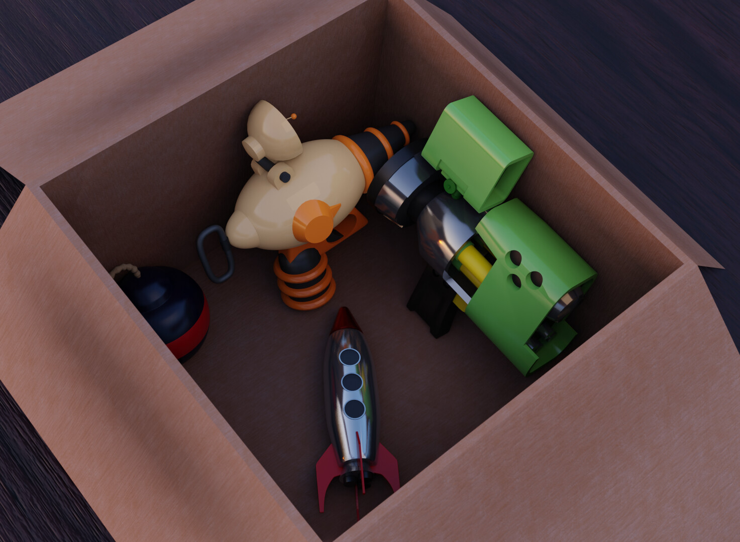 ArtStation - Toy Box Collection