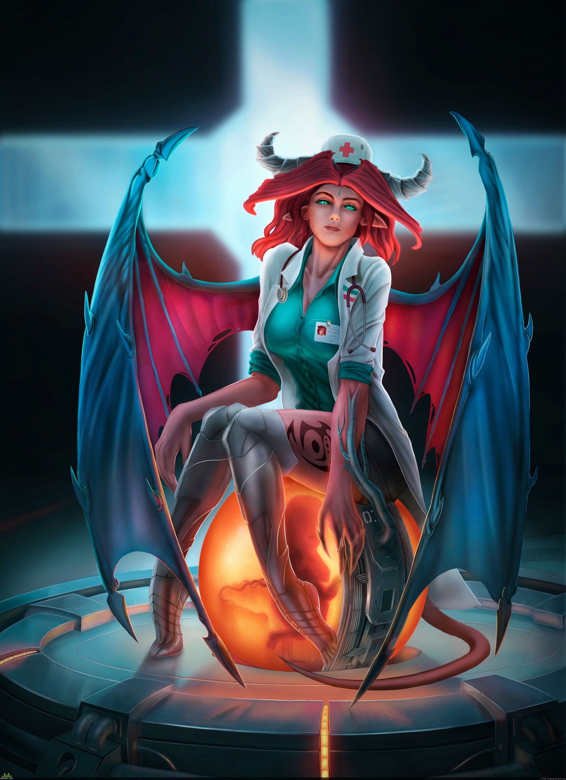 ArtStation - Demoness