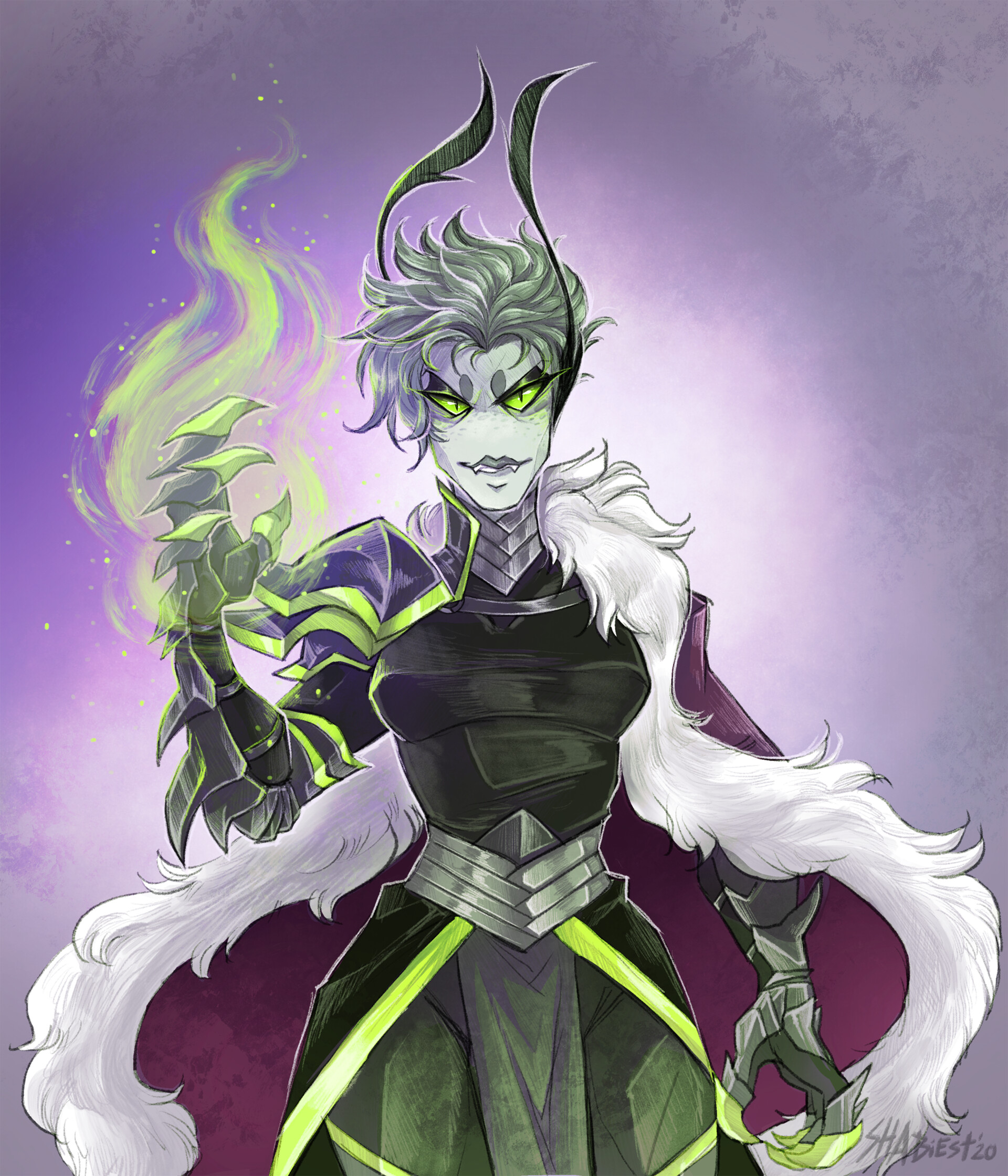 ArtStation - SHA - Warrior