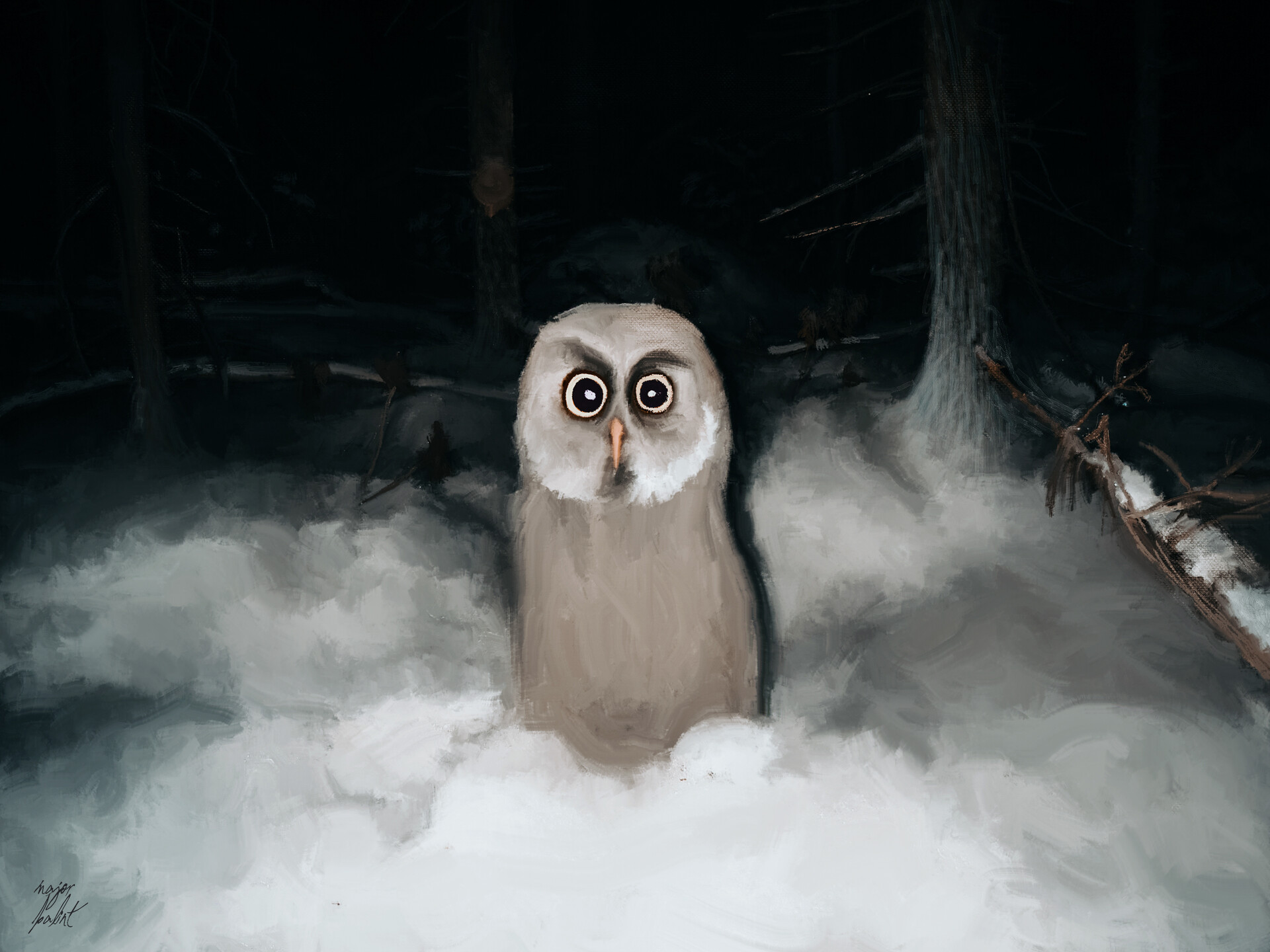 ArtStation - Night Owl