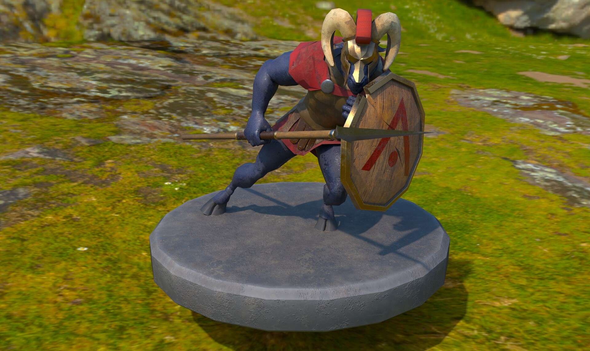 ArtStation - Spartan (Textures)