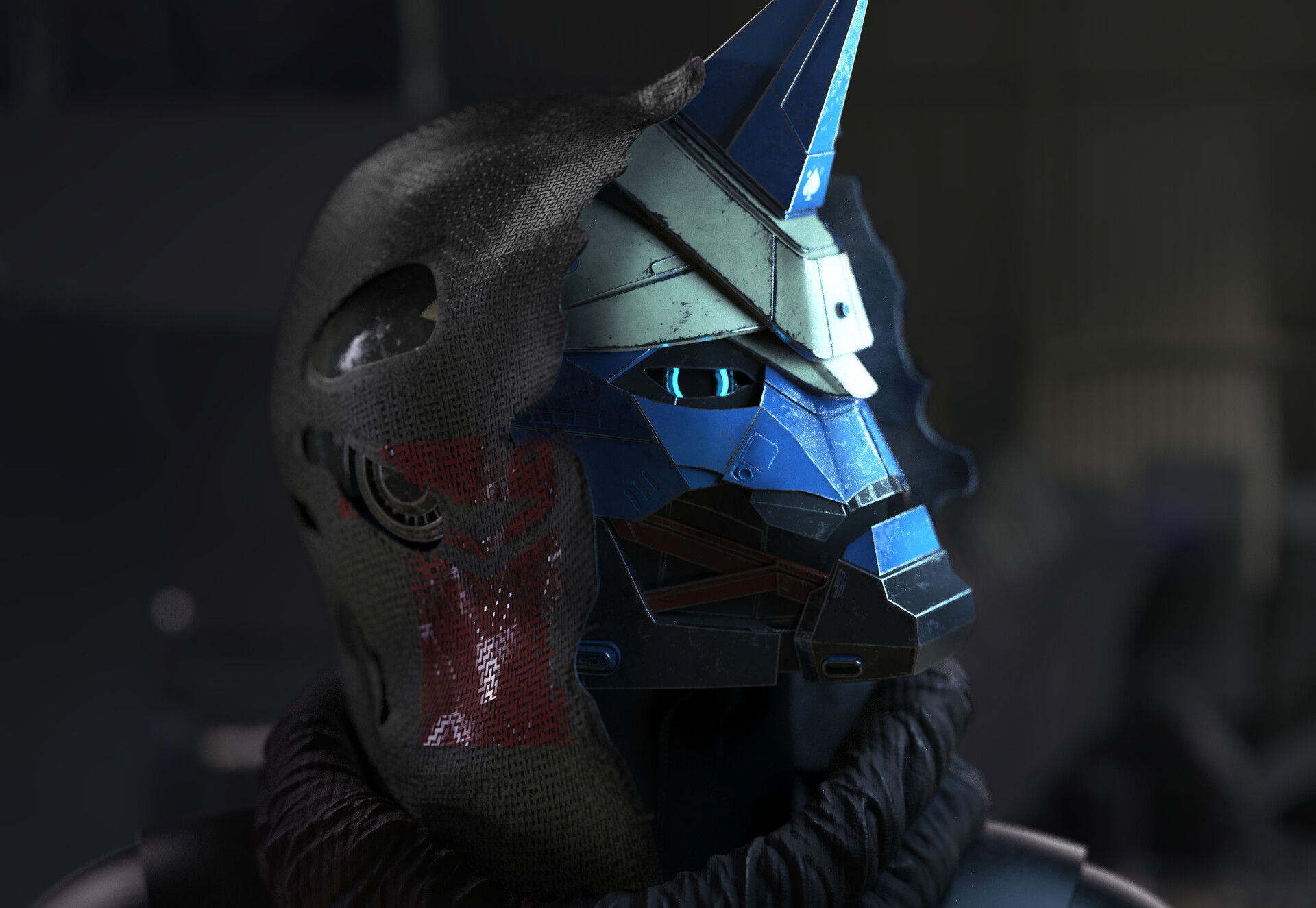 Marek Buczynski - Cayde-6 aka "Ace" from Destiny 2 Fan art