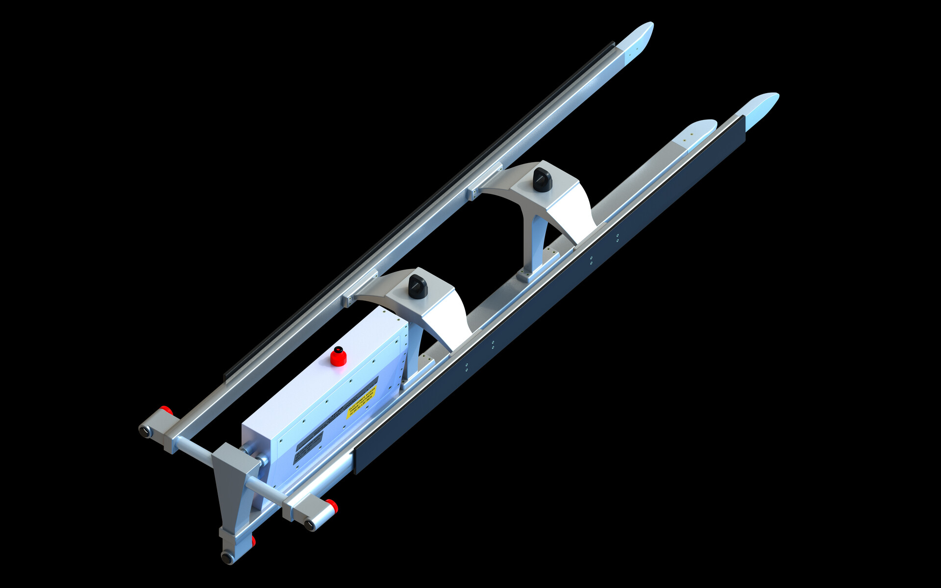 Edgar B - AGM-65 Maverick on LAU-88/A Triple-Rail Missile Launcher