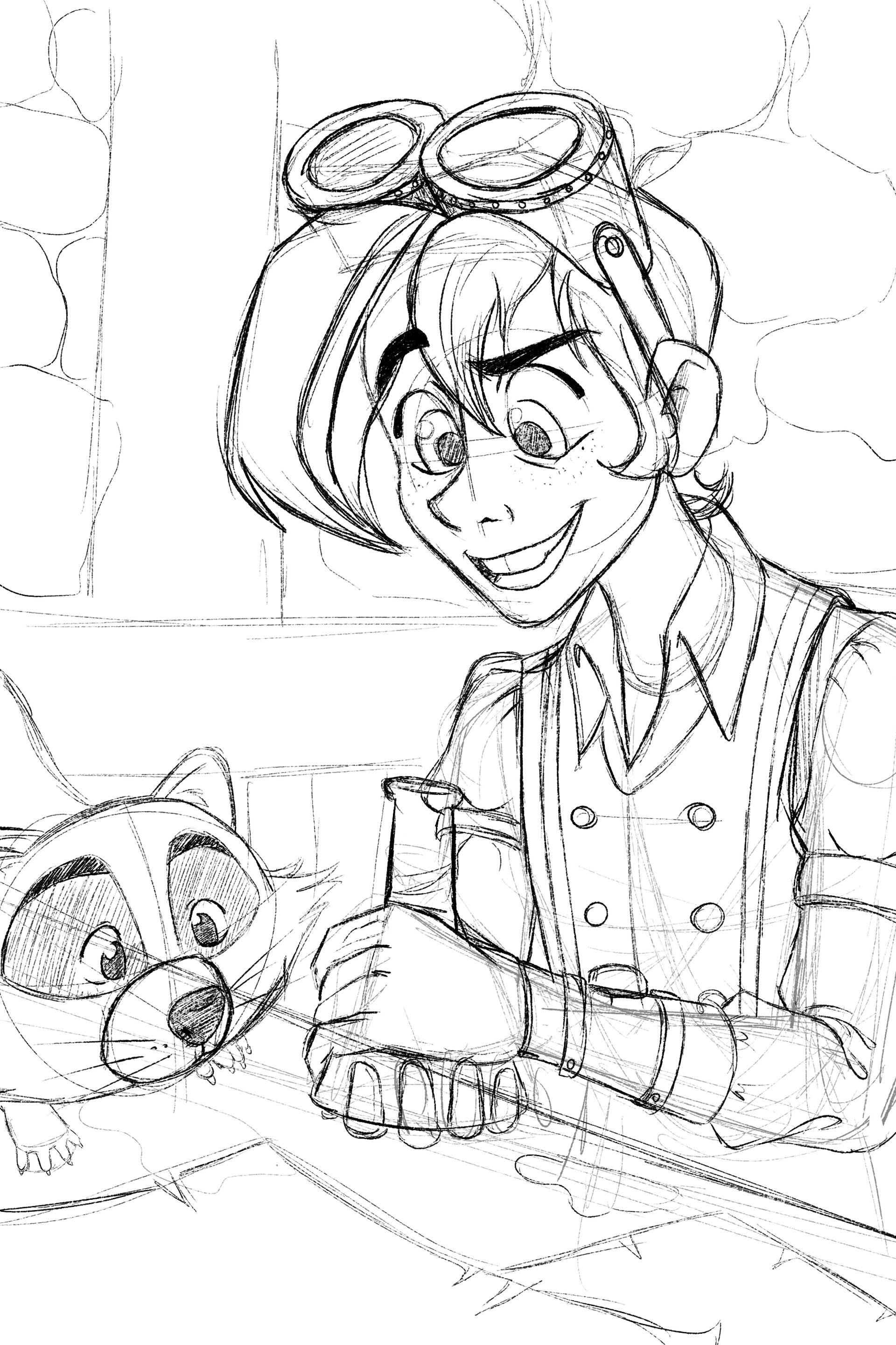 ArtStation - Varian of tangled the series