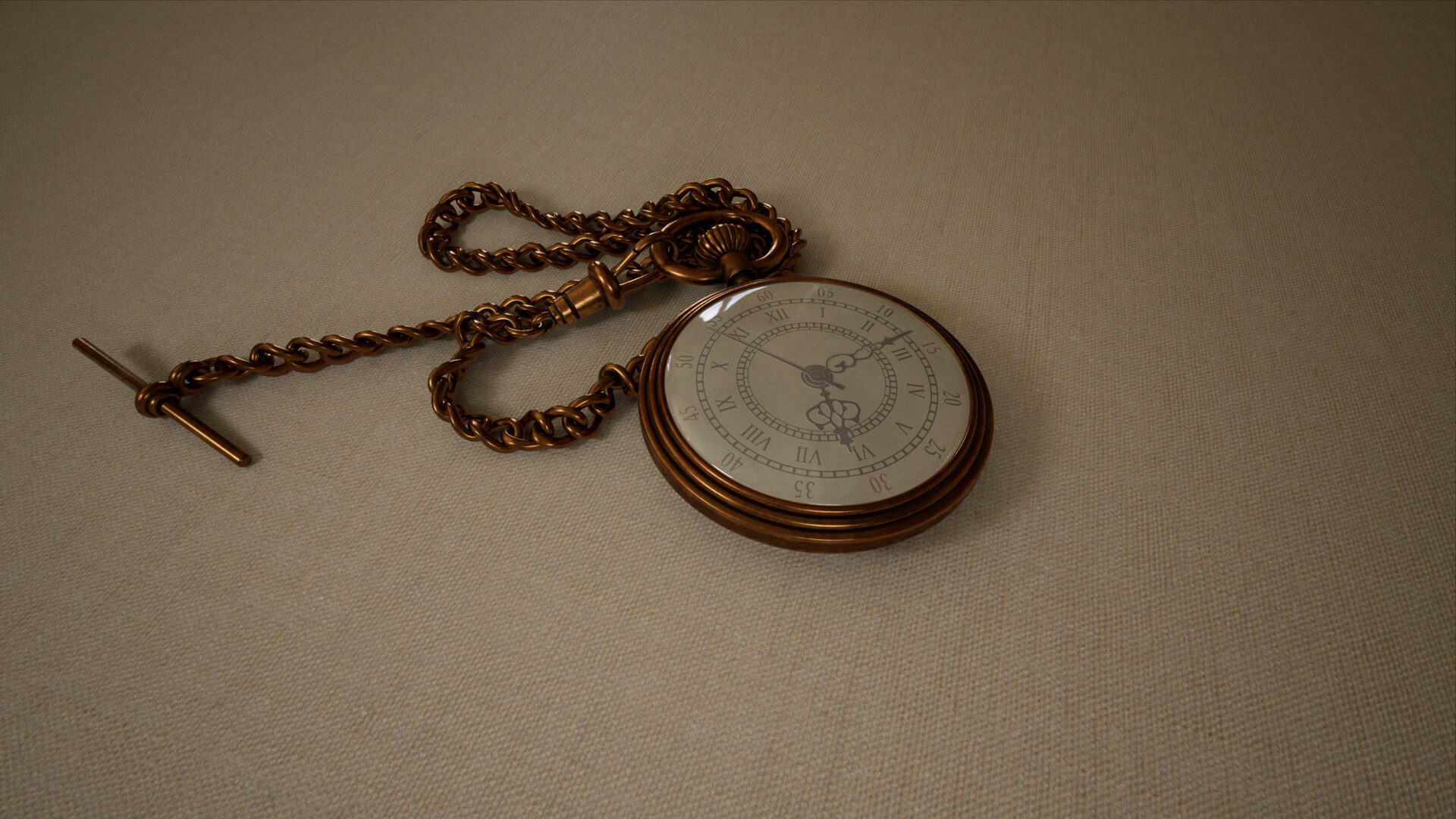 Pocket watch prop by Nathan Marshall — ProUser.Me