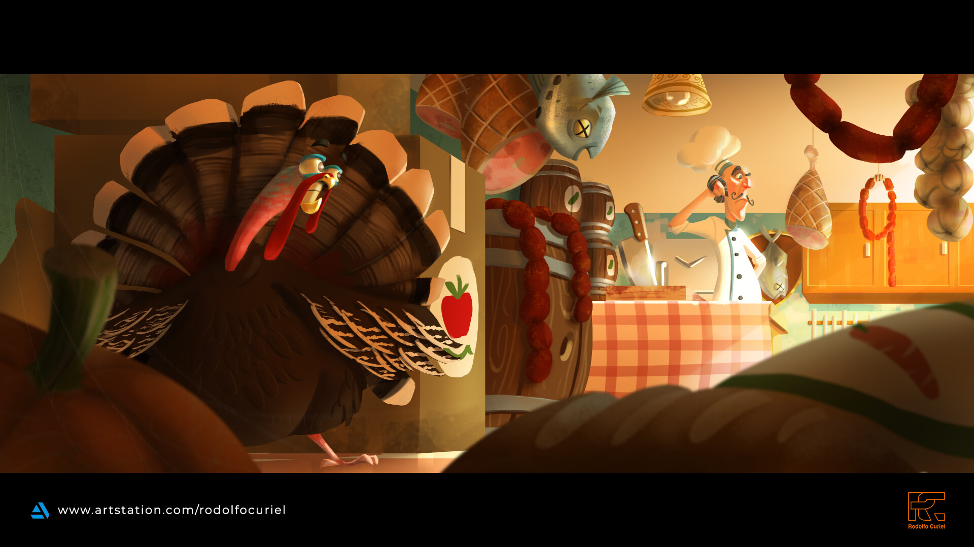 ArtStation - THANKSGIVING DAY