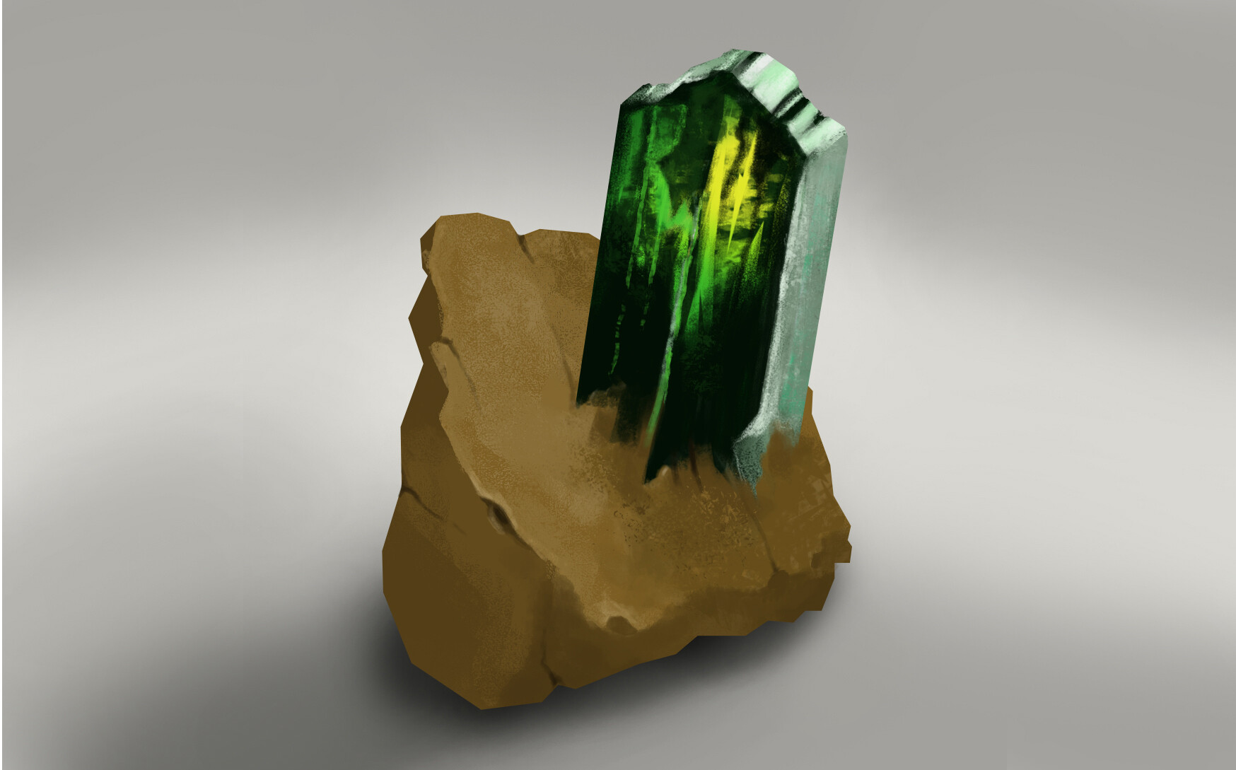 ArtStation - Magic crystal