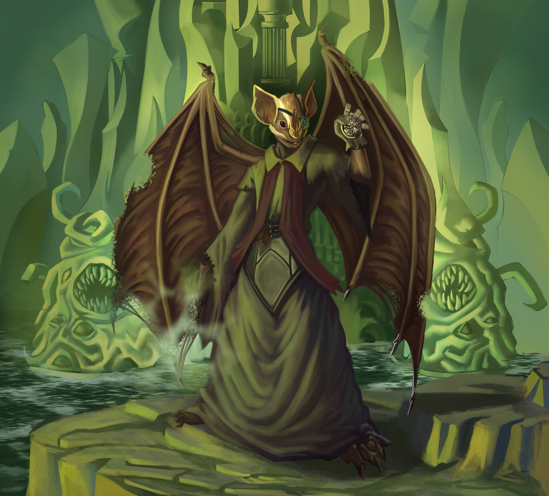 ArtStation - Azathoth Cultist