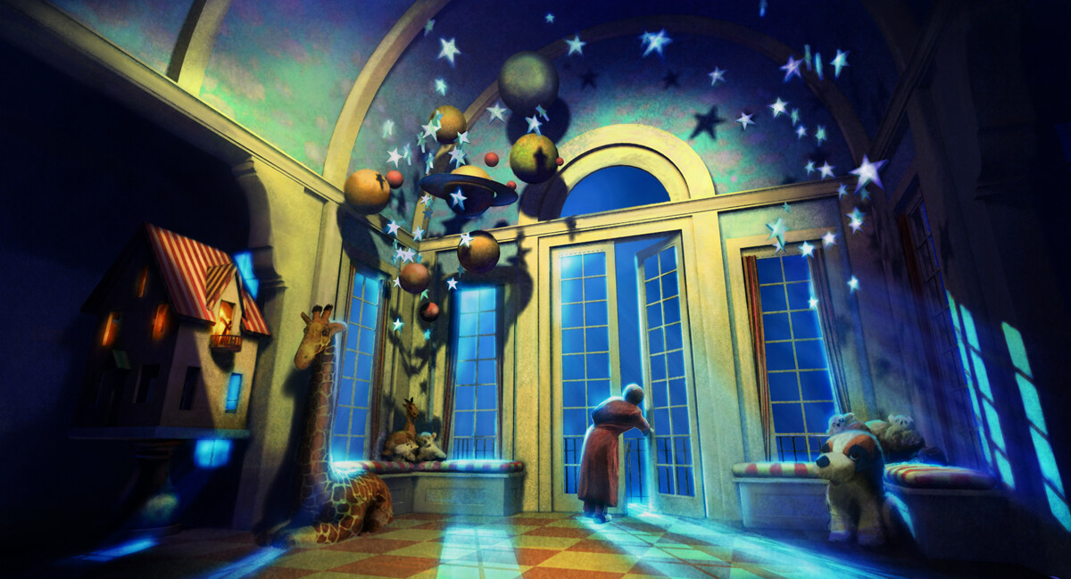 ArtStation - FAIRY ROOM