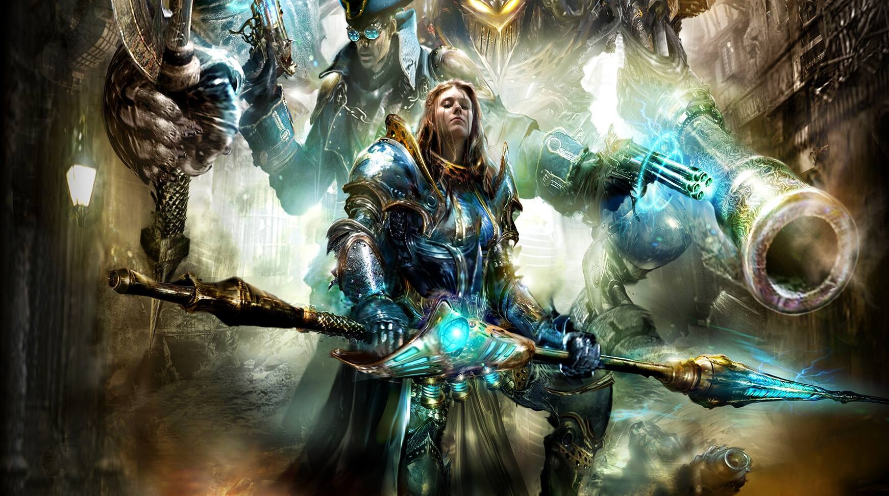 ArtStation - Iron Kingdoms ~ In thunder Forged ~ 2012