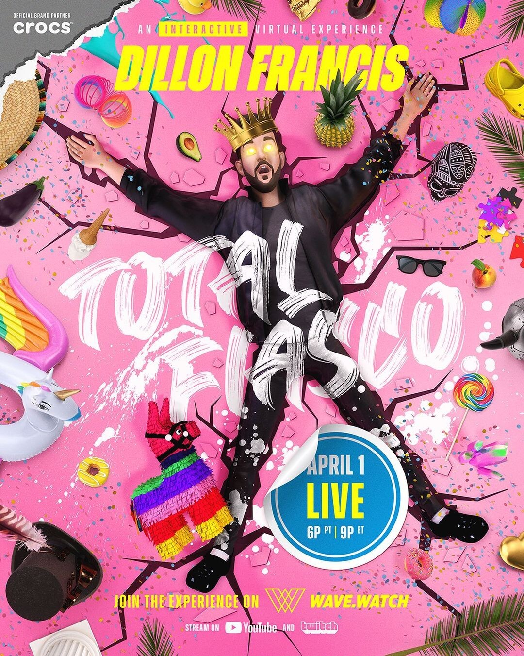 Miguel Gonzalez - Dillon Francis: Total Fiasco