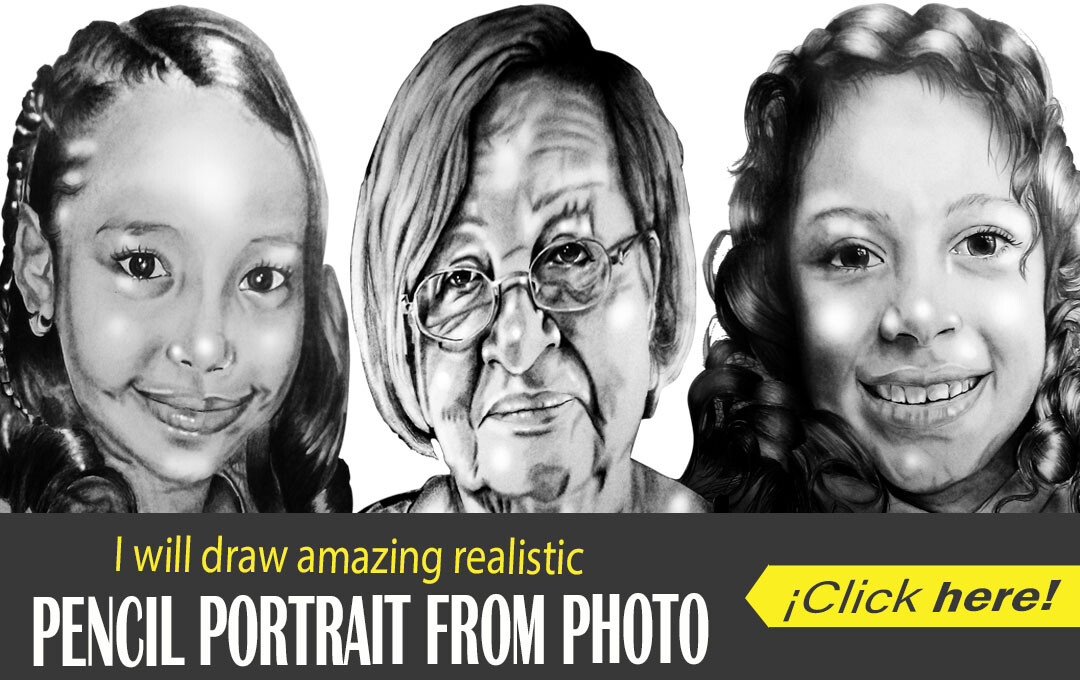 ArtStation - pencil portrait