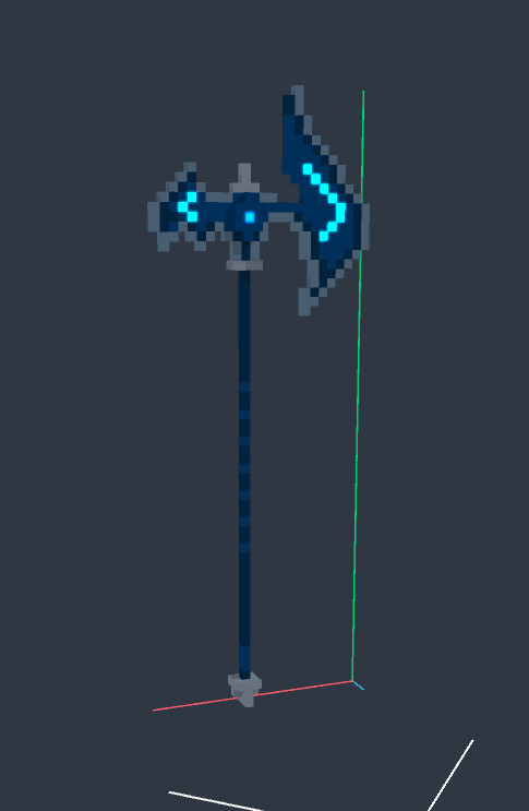 ArtStation - Ice Halberd