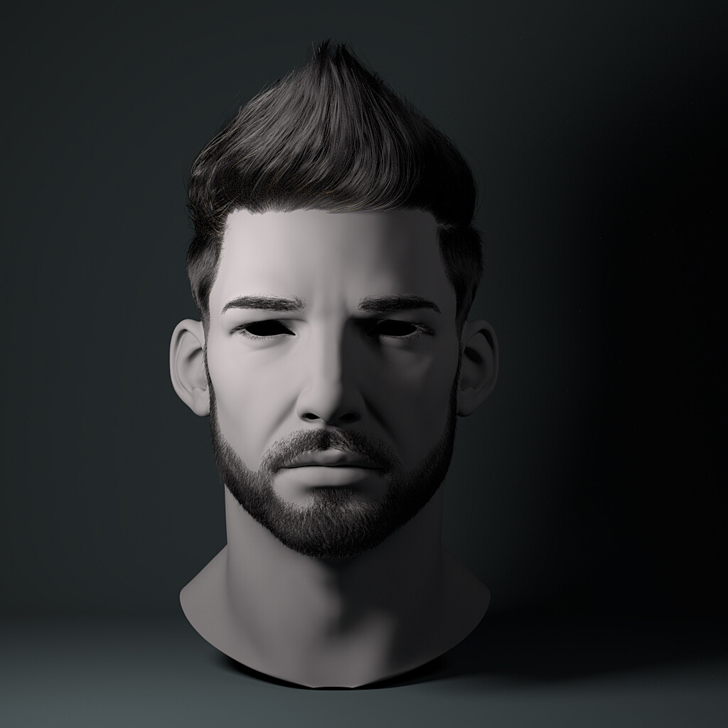 ArtStation - Groom hombre