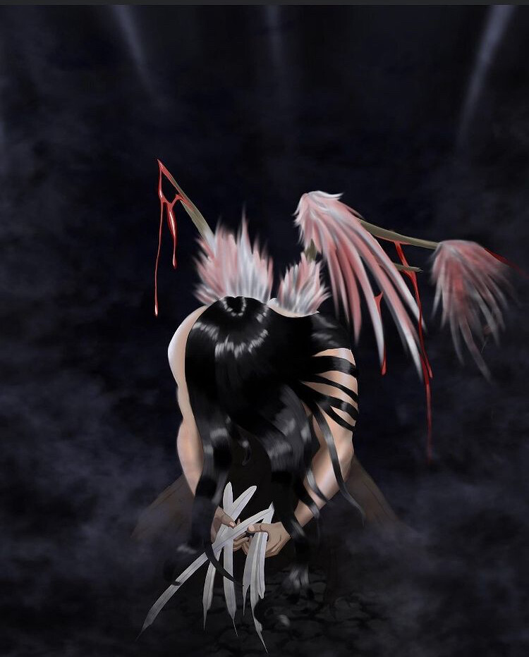 ArtStation - Fallen Angel