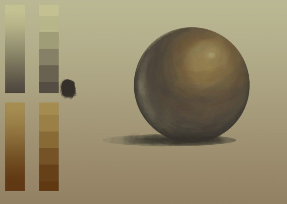 ArtStation - Material Studies