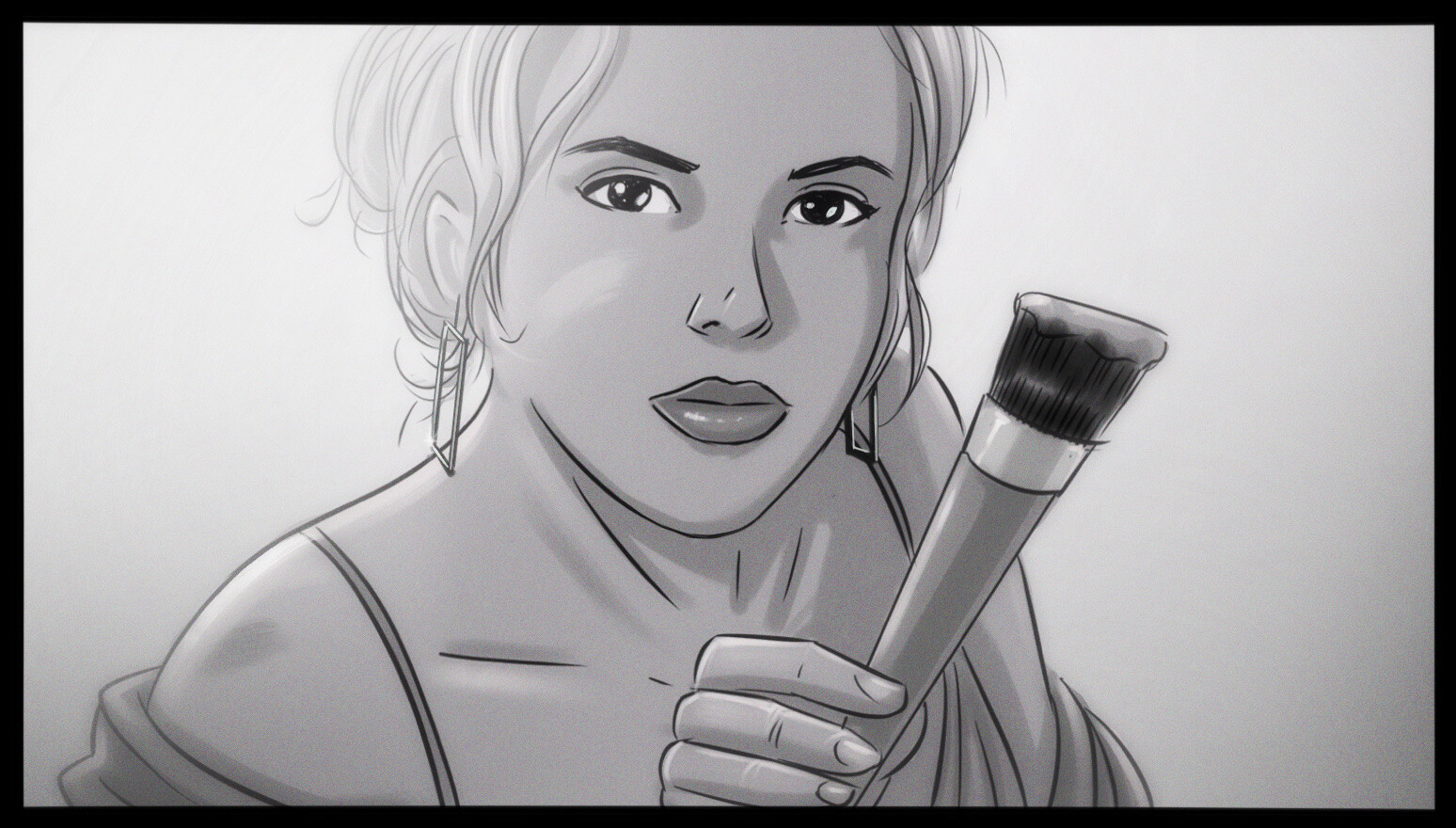 ArtStation - Make up ads