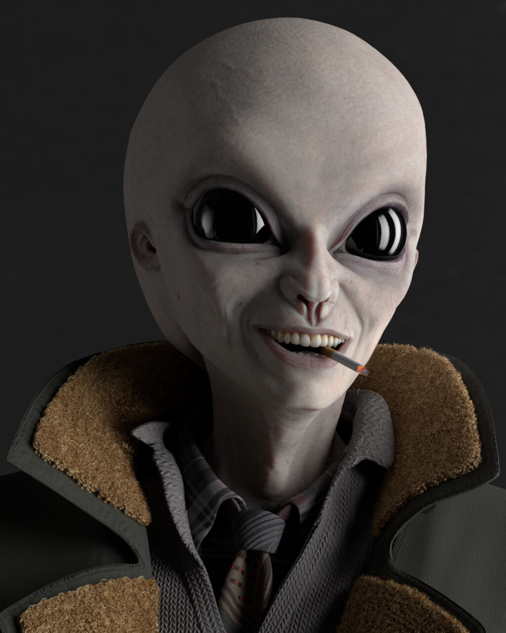 ArtStation - Detective Grey