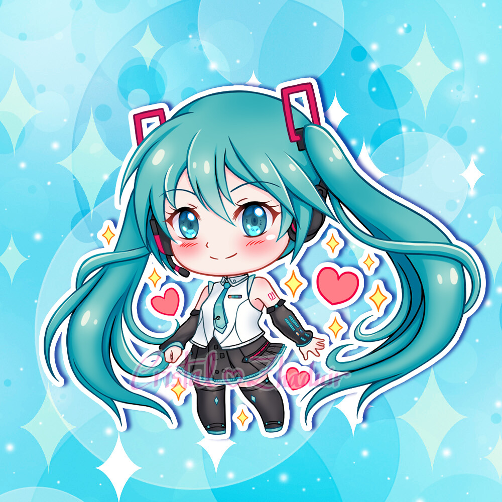 Miku Hatsune Chibi
