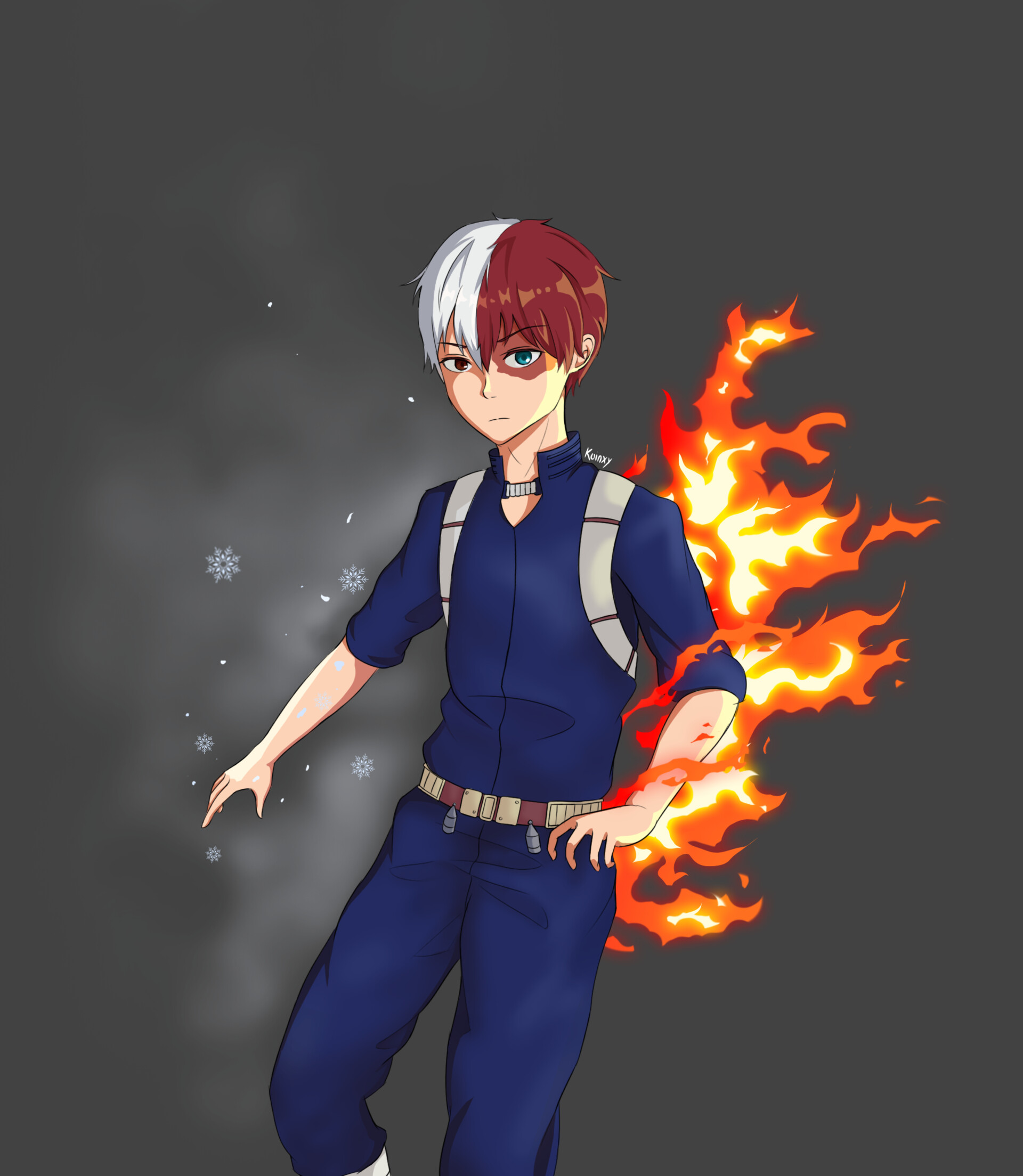 ArtStation - Hot & Cold