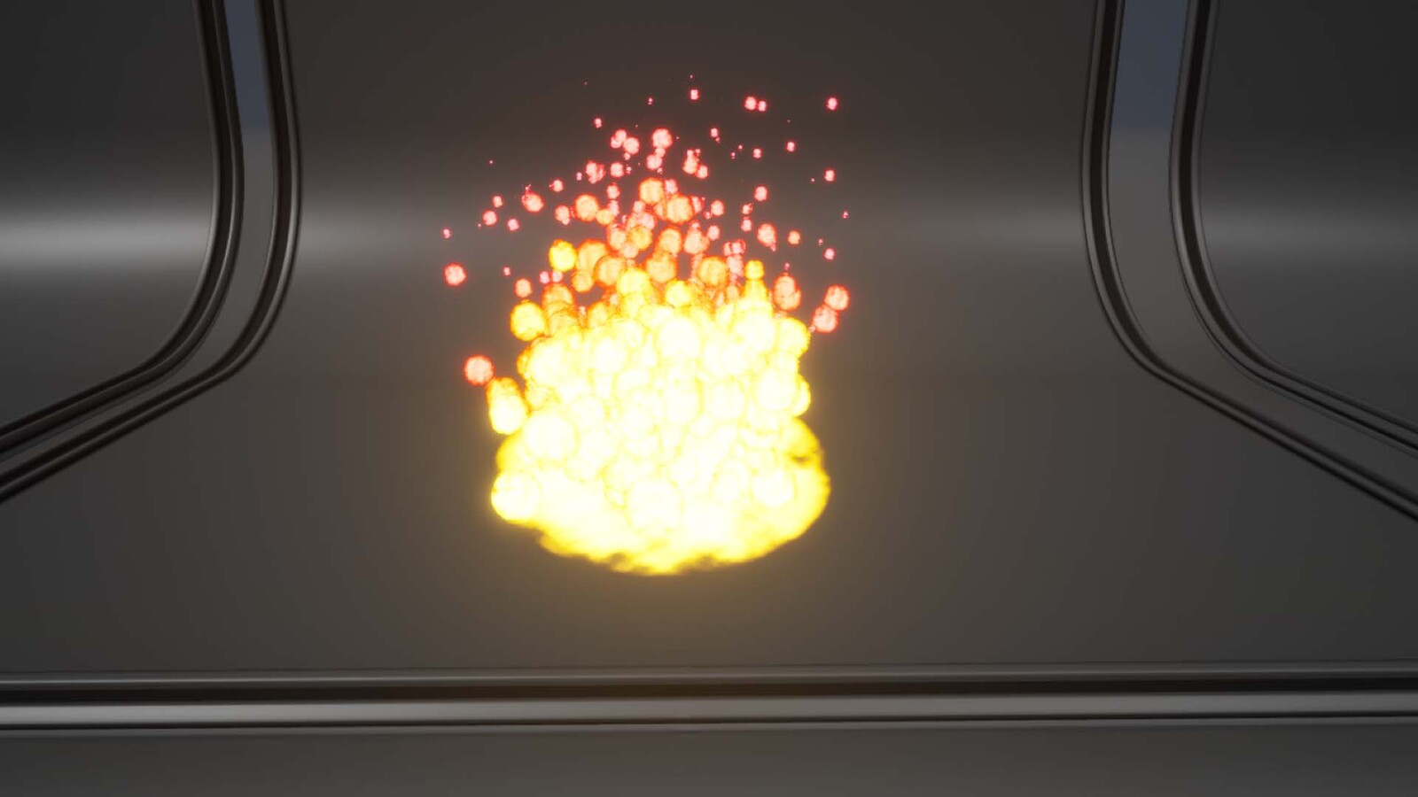 Mohmmad aslam - Unreal engine Niagara fire and Rain effect download file