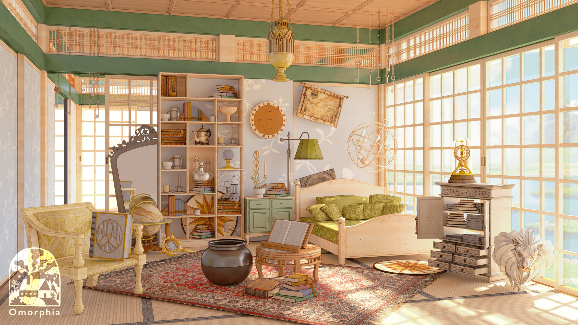 Omorphia Visual - Rooms that express you