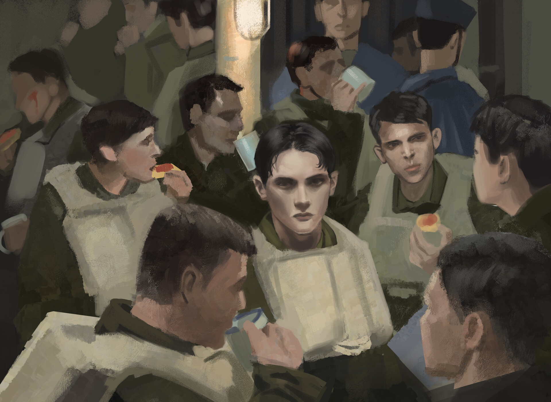 ArtStation - Scene from Dunkirk