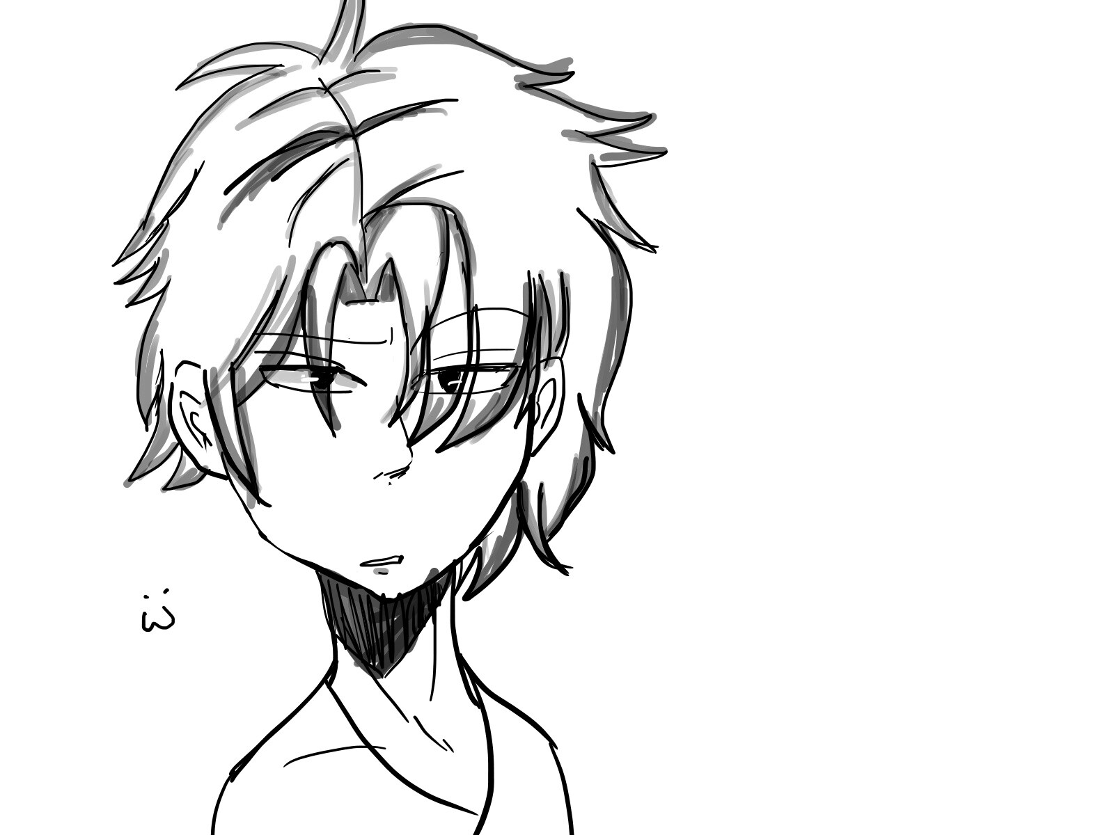 ArtStation - anime boy