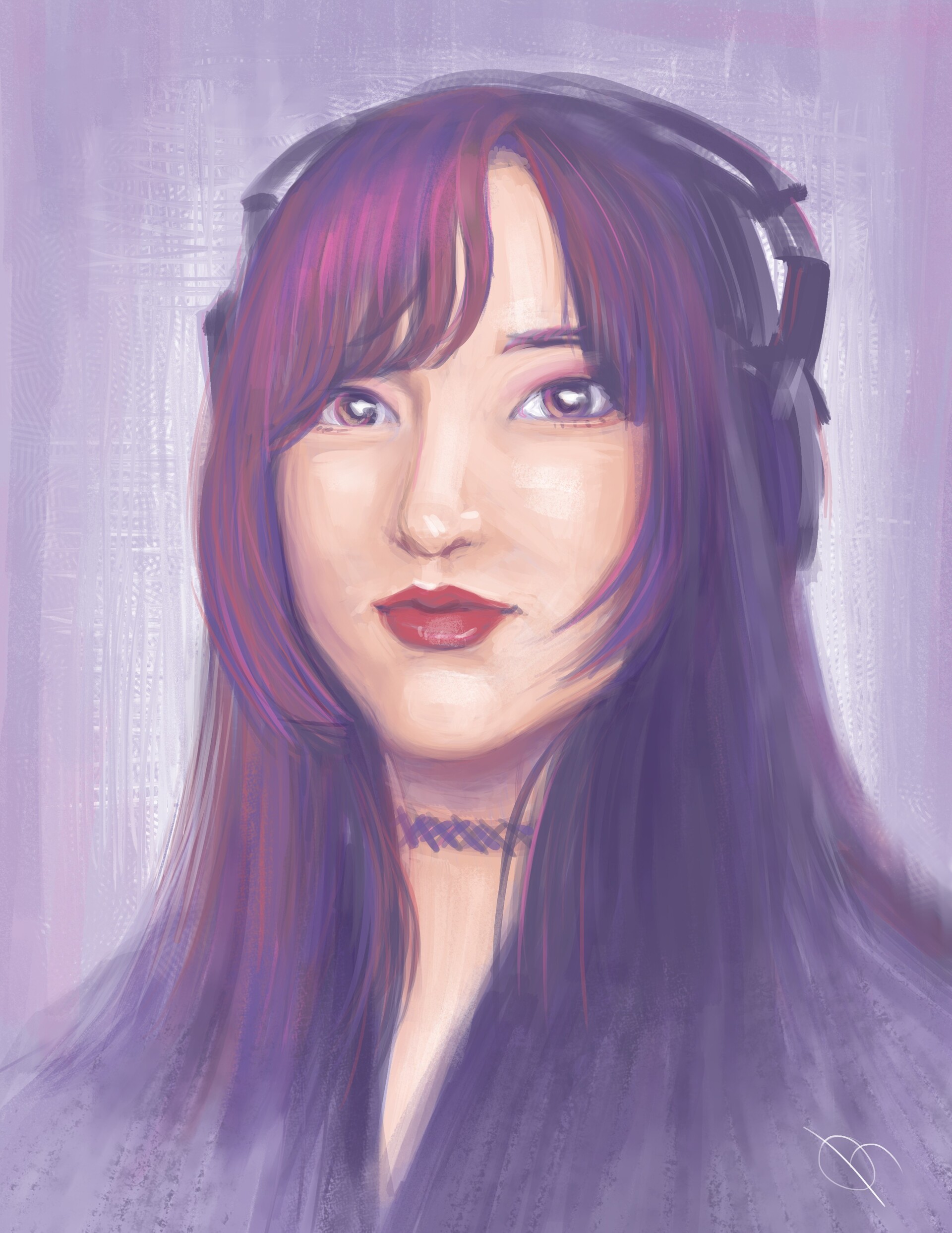 ArtStation - Lollia Portrait