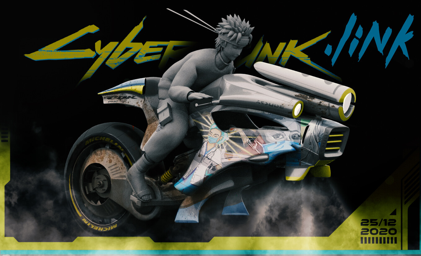 ArtStation - Jet Bike air lift