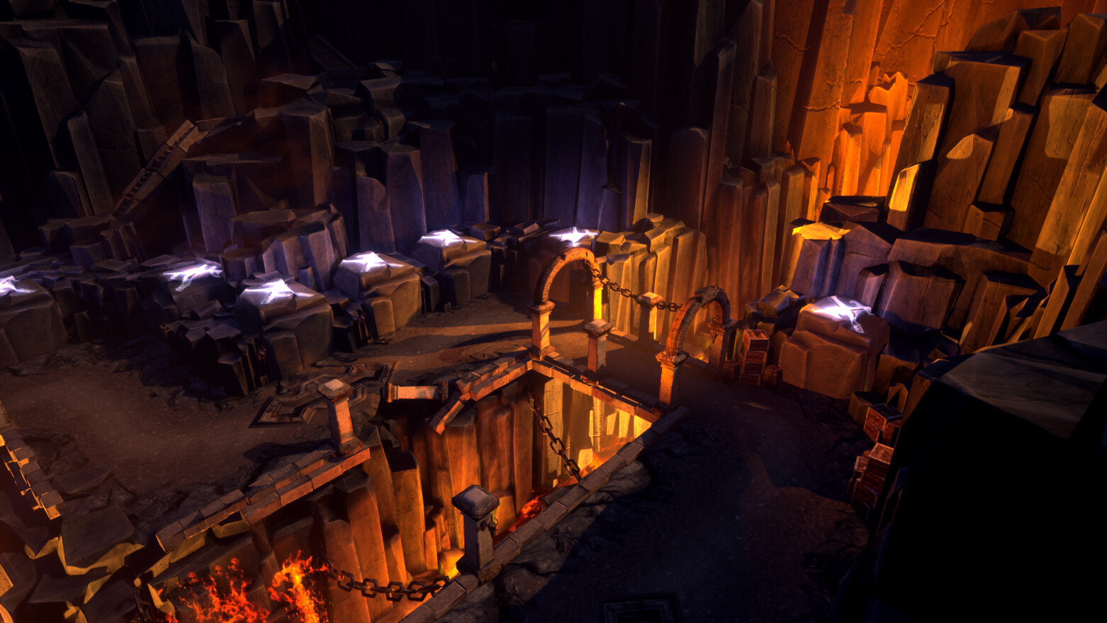 ArtStation - Strategy Game Scene Lighting