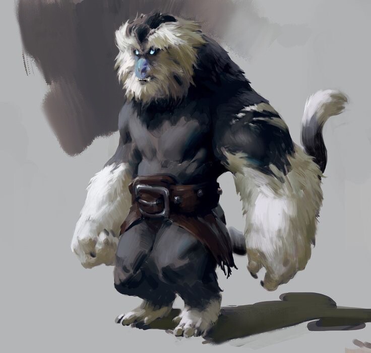 ArtStation - Monkey