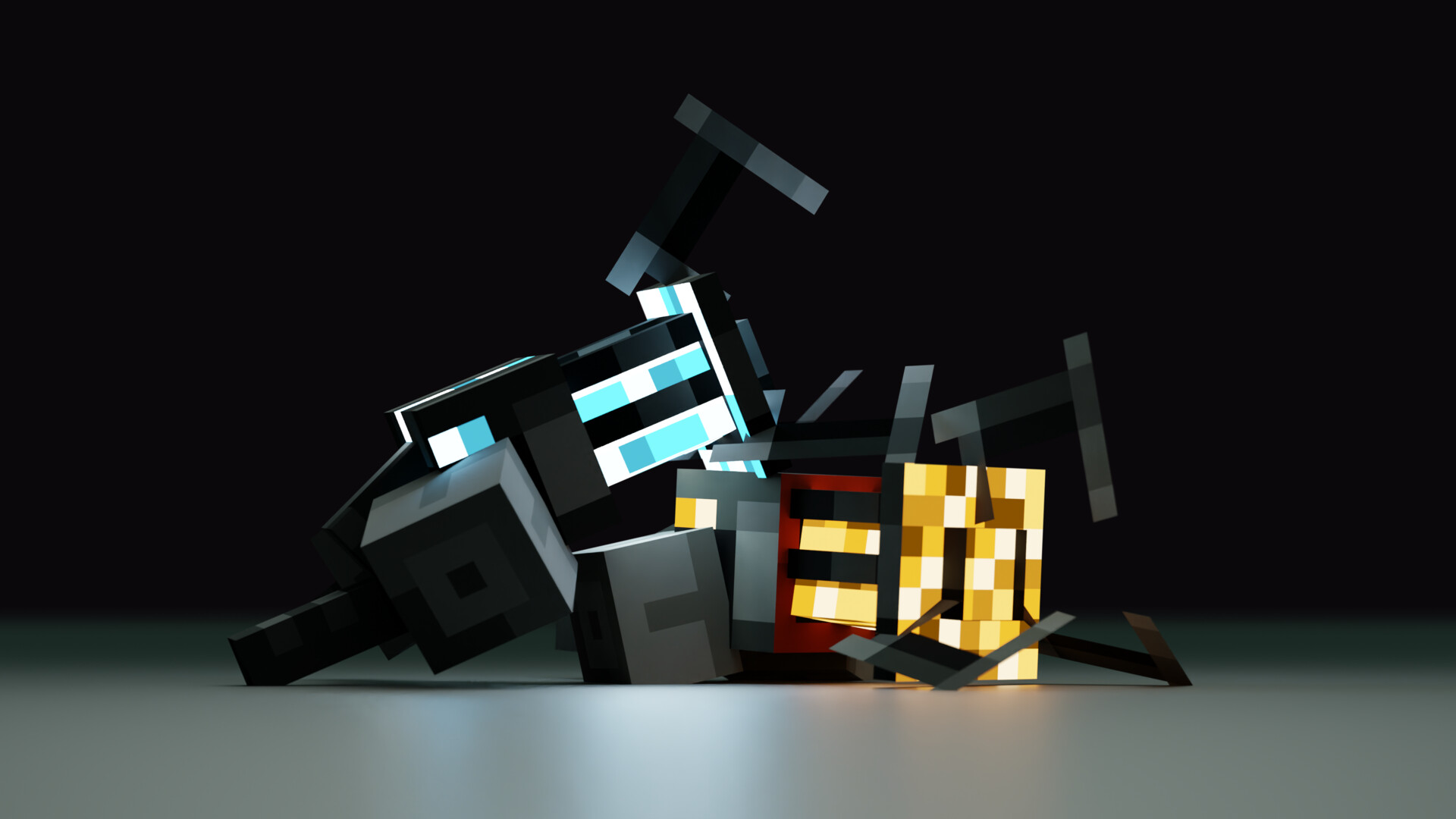 ArtStation - gravity guns