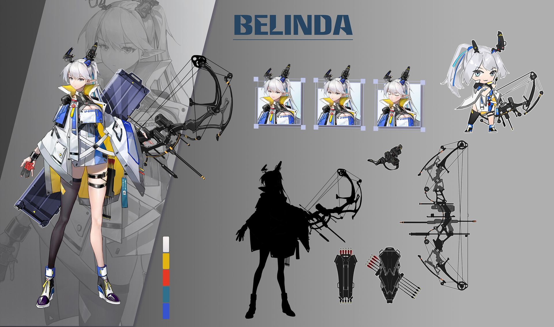 ArtStation - Belinda