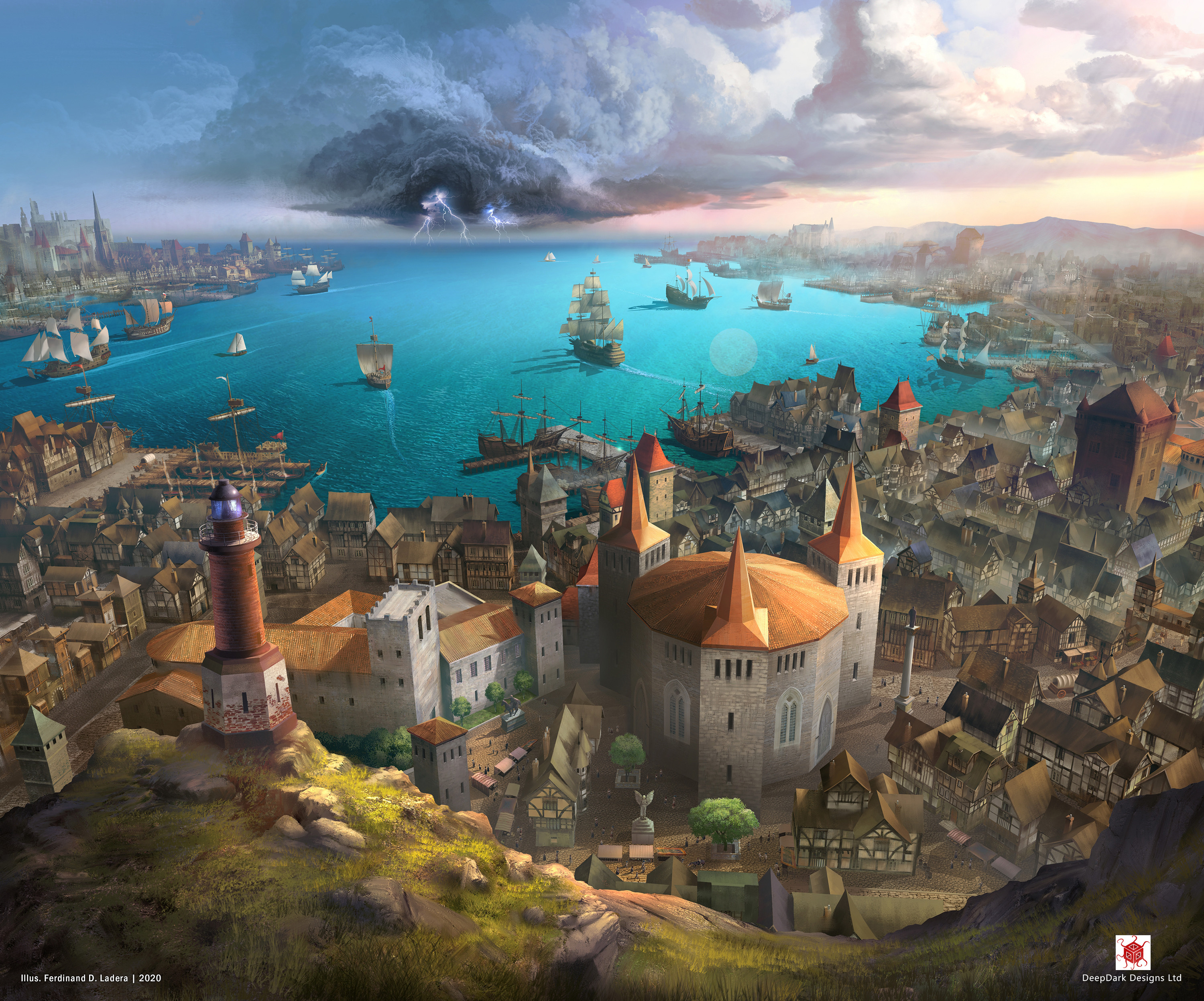 Ferdinand Ladera - Coastal Campaigns