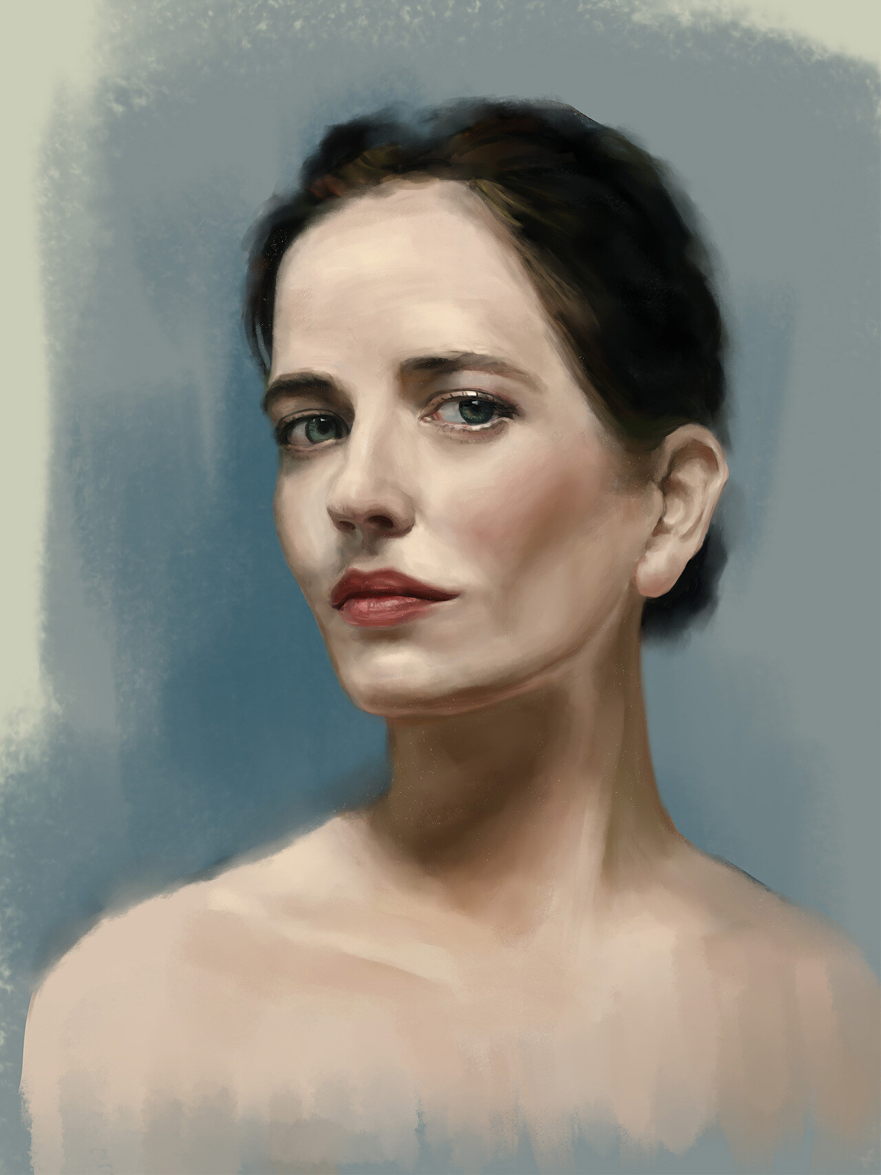 ArtStation - Bond Girl in 007 《 Casino Royale 》Vesper Lynd