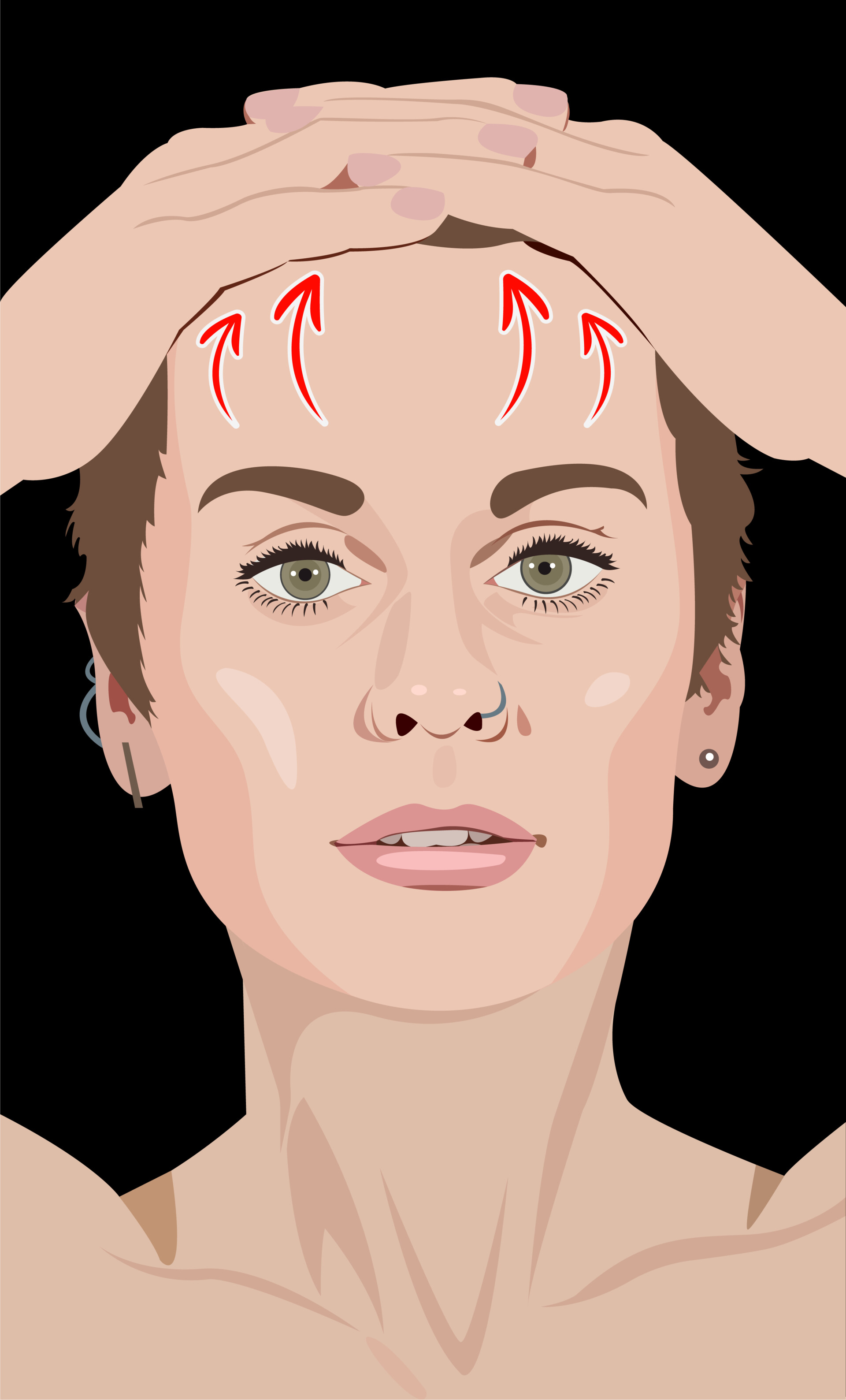 ArtStation - Exercises for the face