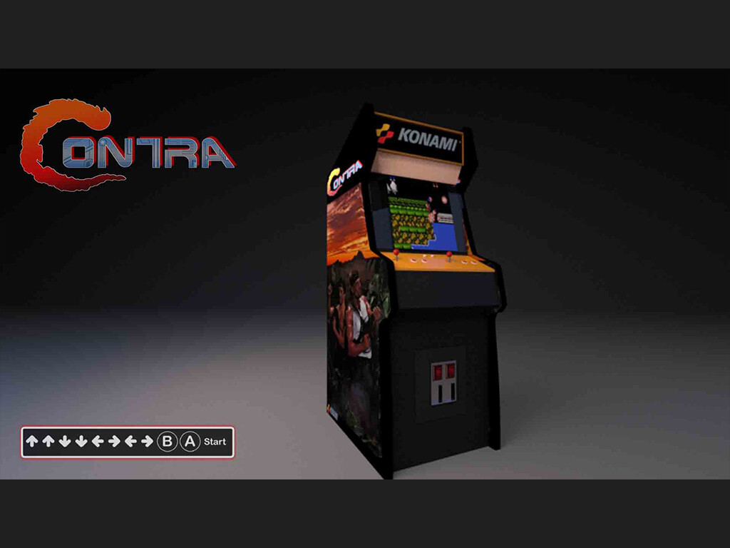 ArtStation - CONTRA_KONAMI