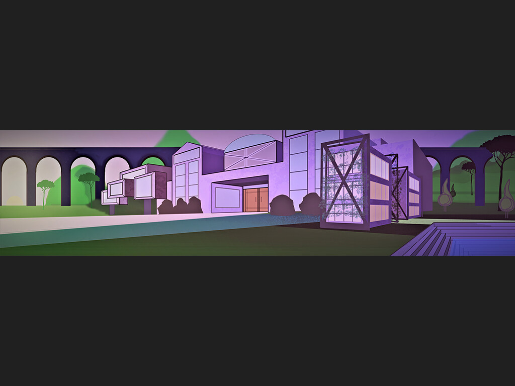 ArtStation - MUSEUM_ENVIRONMENT