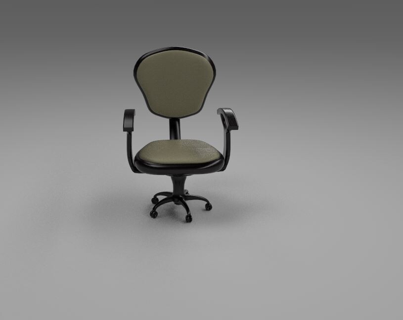 ArtStation - Rolling Chair