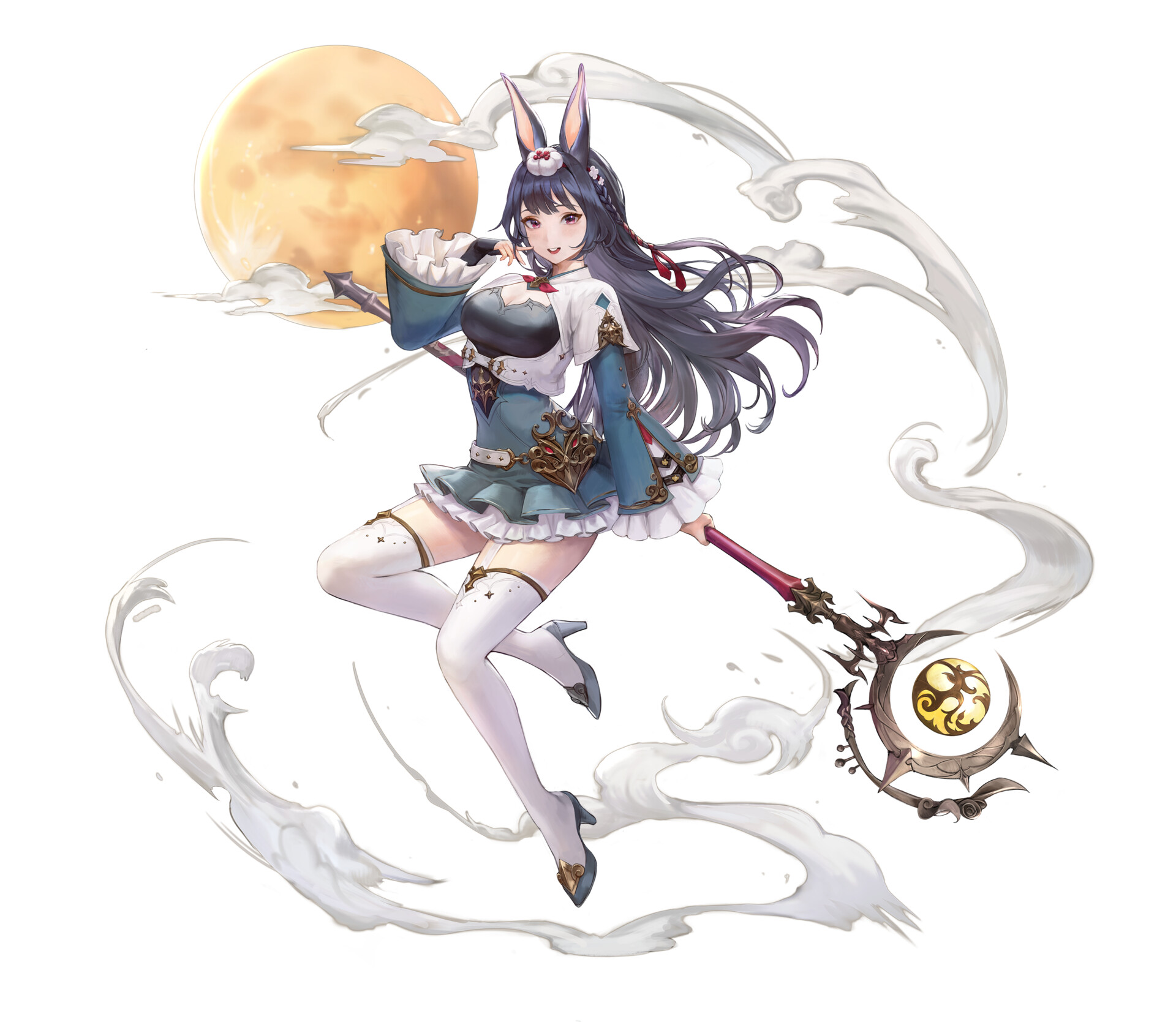 ArtStation - Moon Rabbit