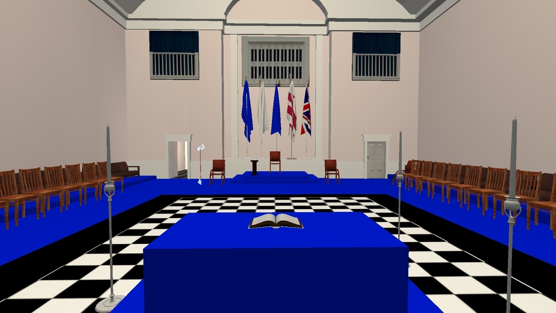 ArtStation - Masonic Lodge